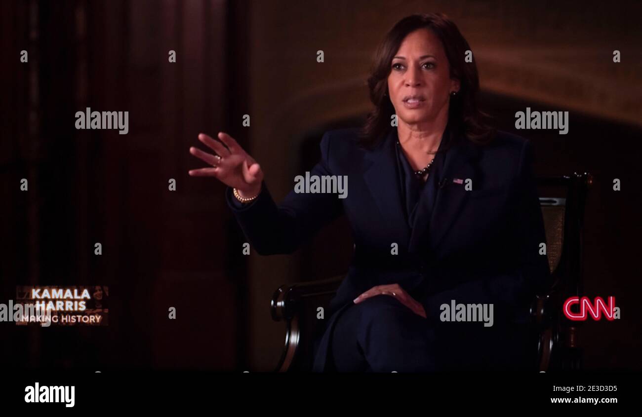 January 17, 2021, Washington, District of Columbia, USA - Vice ...