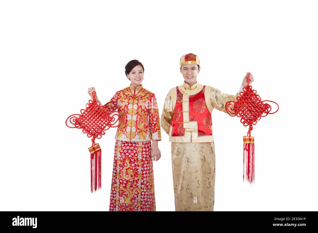 Tang suits hi-res stock photography and images - Alamy