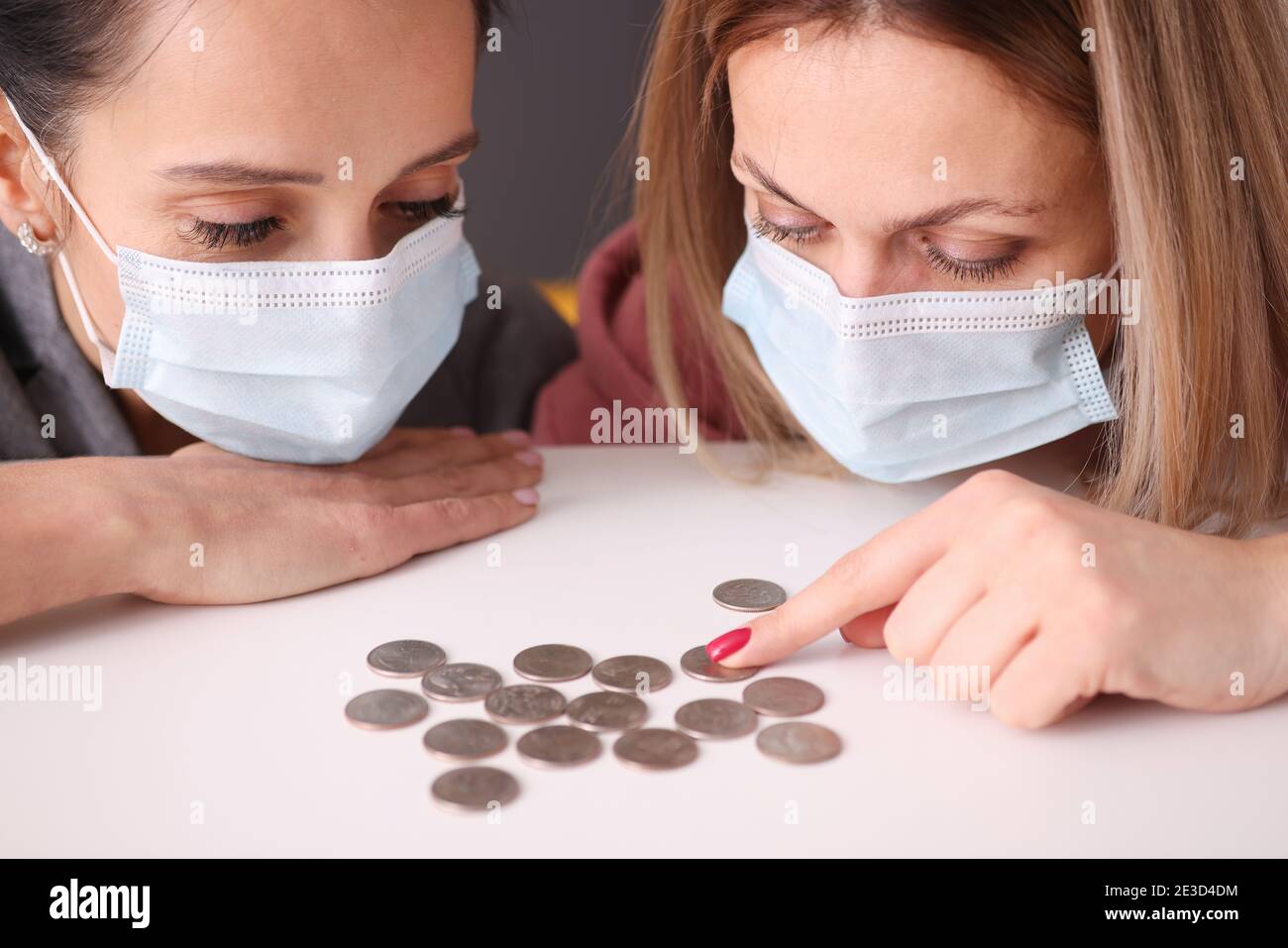Bacteria on coins hi-res stock photography and images - Alamy