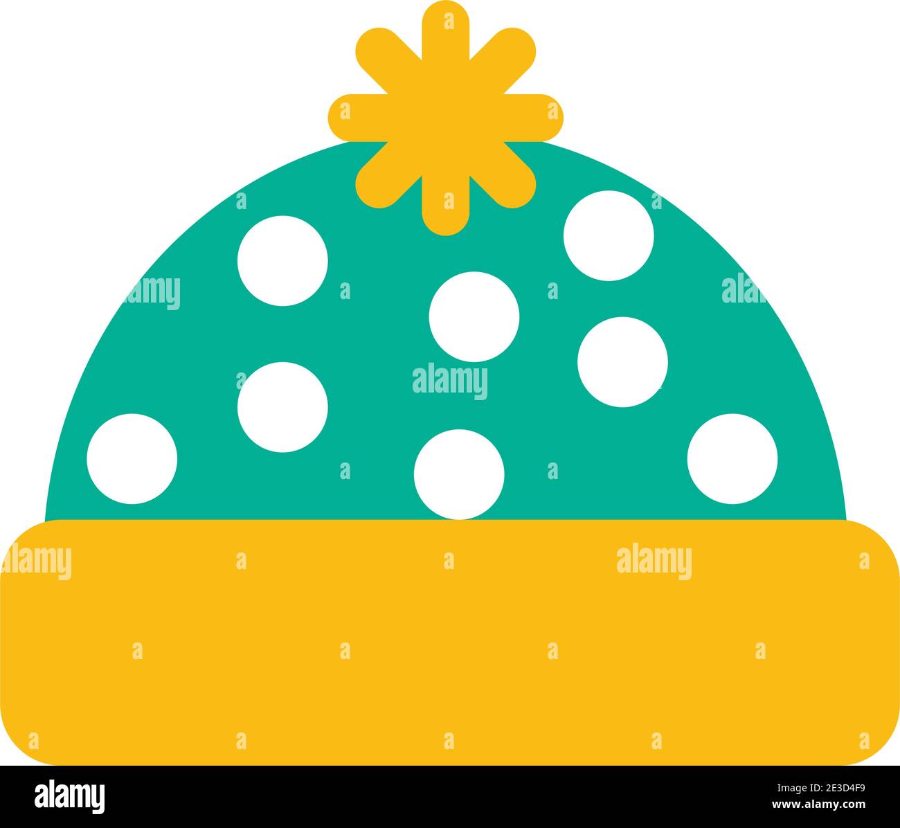 Winter pointed hat design of Cloth season cold textile and fashion ...