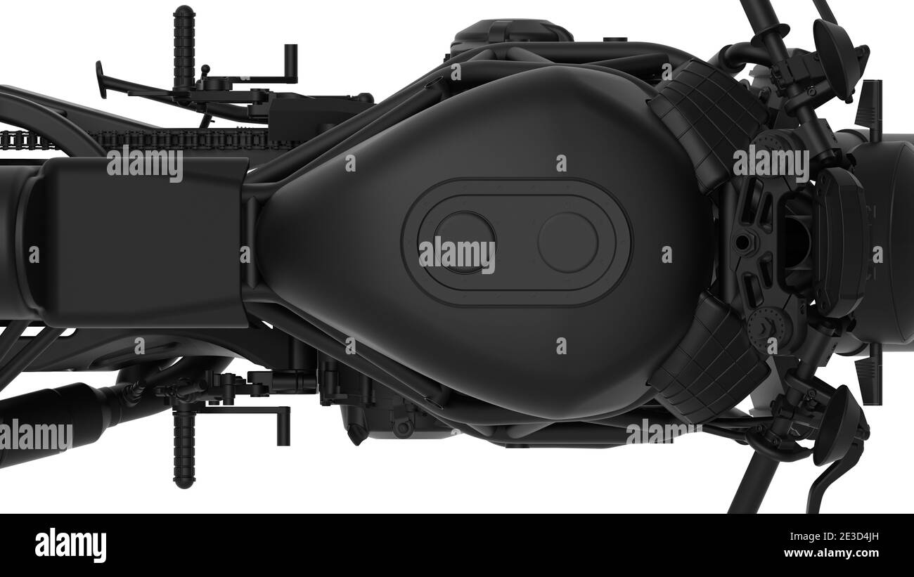 3D rendering of motorcycle race bike motor bike technical machine ...