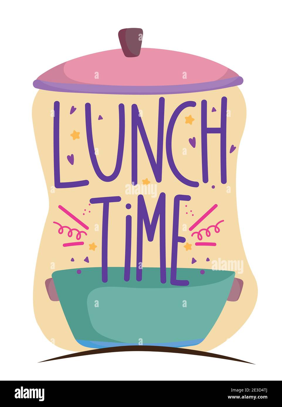 Lunch Time Clip Art Lunch Time Icon Hi Res Stock Photography And