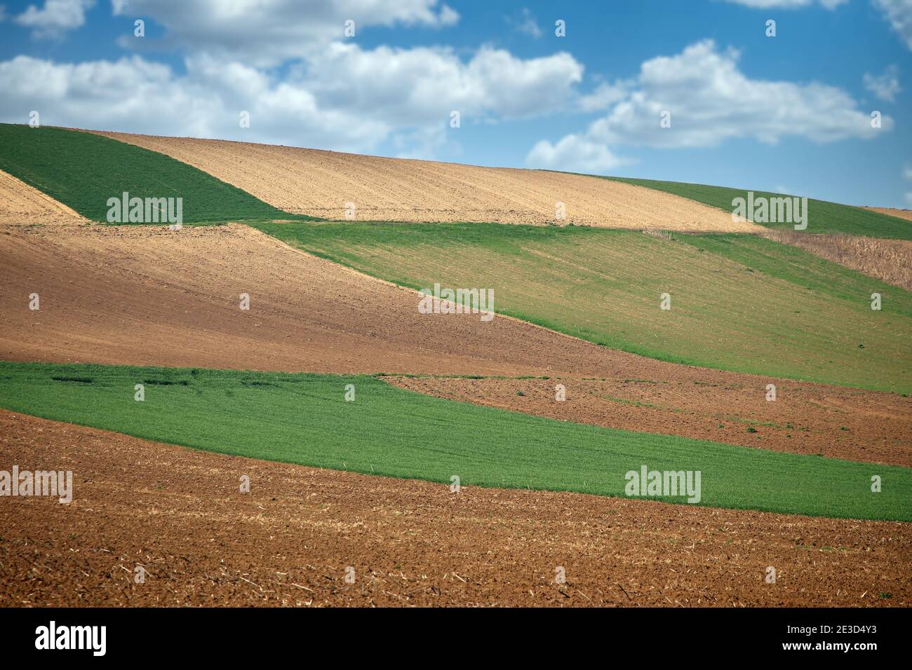 Plowed field farm hi-res stock photography and images - Alamy