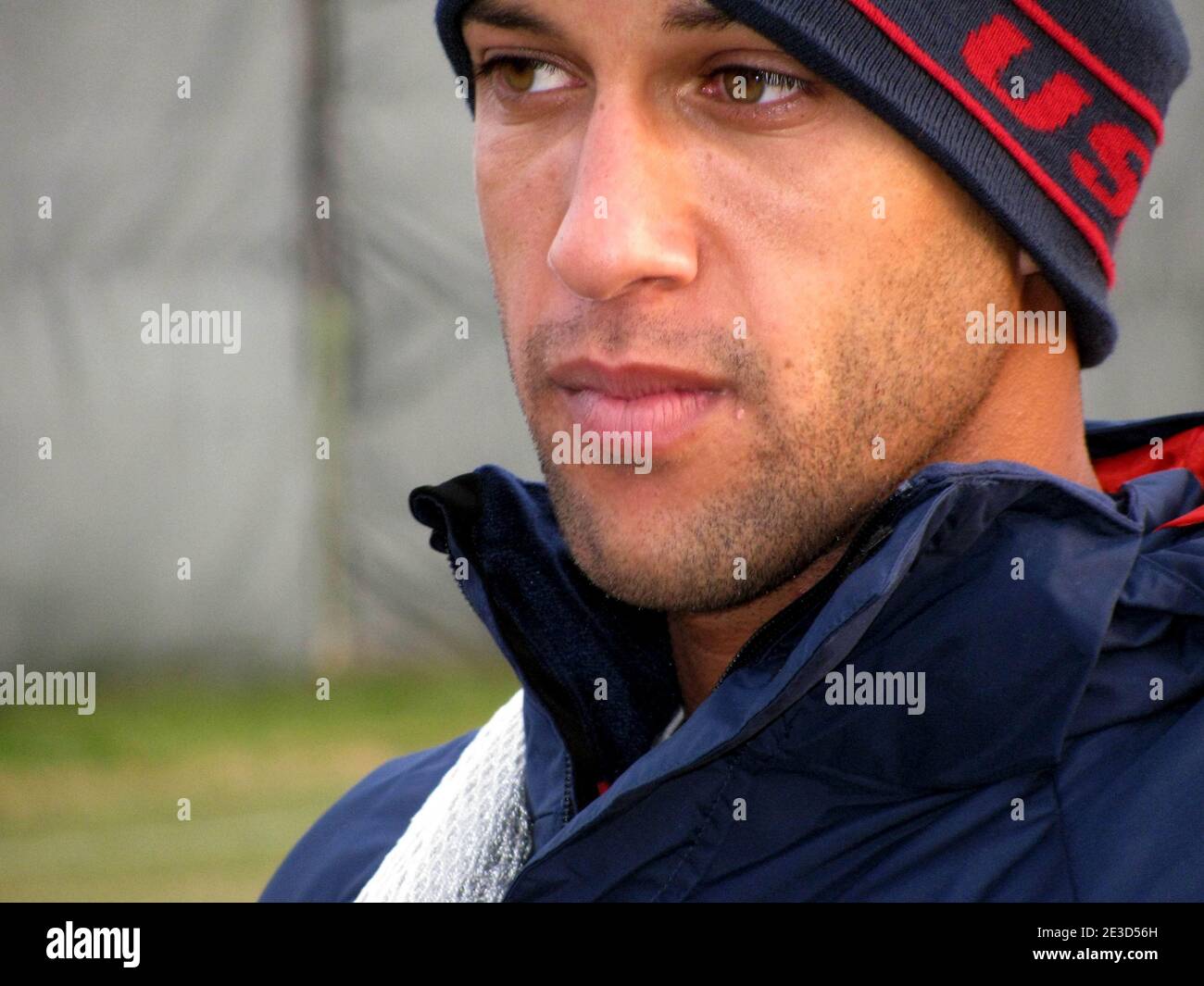 American goalkeeper tim howard hi-res stock photography and images - Alamy