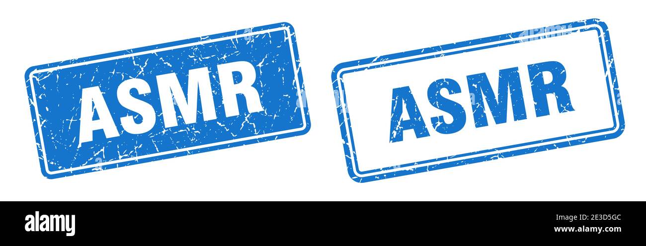 Asmr vector vectors hi-res stock photography and images - Alamy