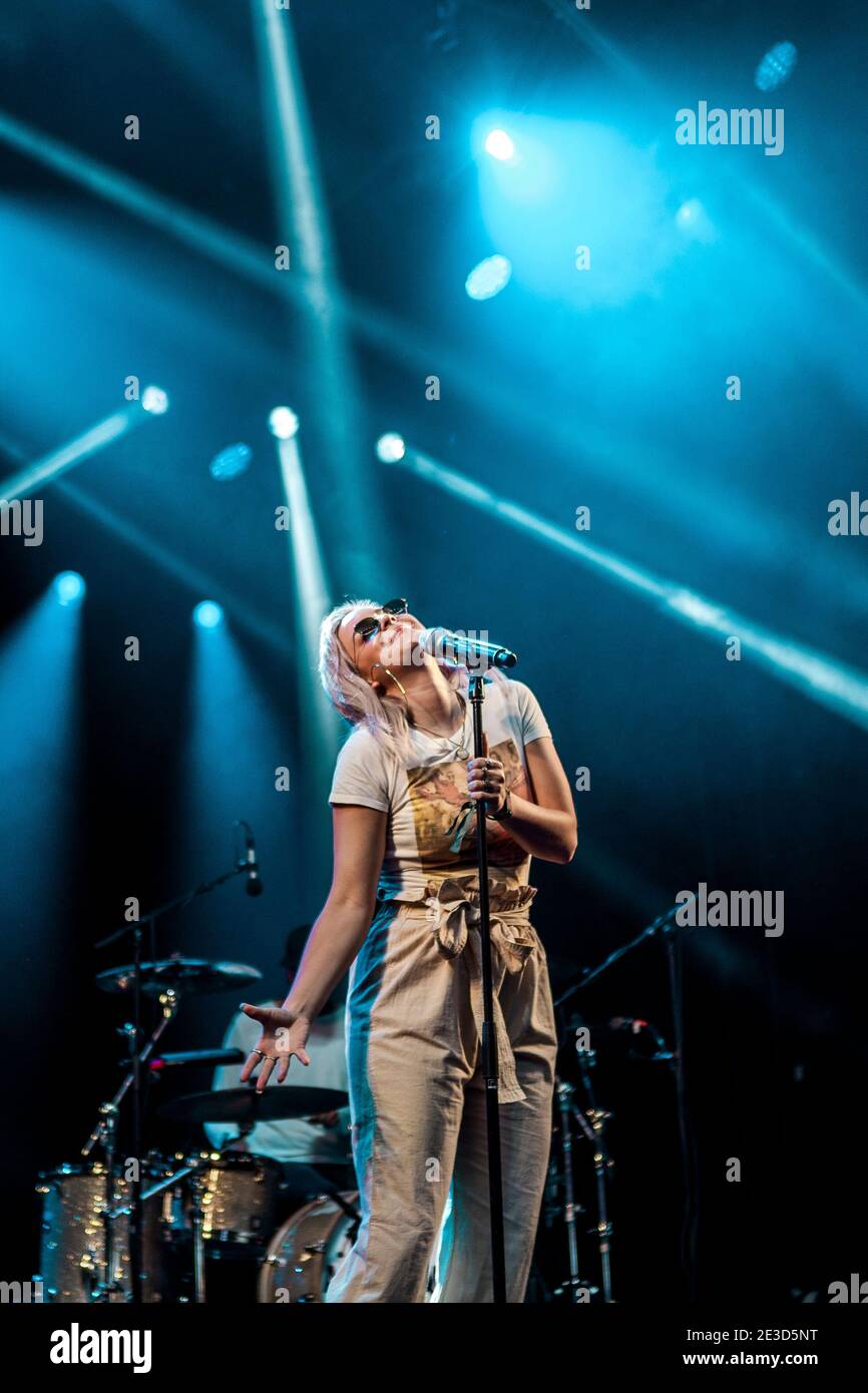 Skanderborg, Denmark. 10th, August 2017. The British singer, songwriter ...