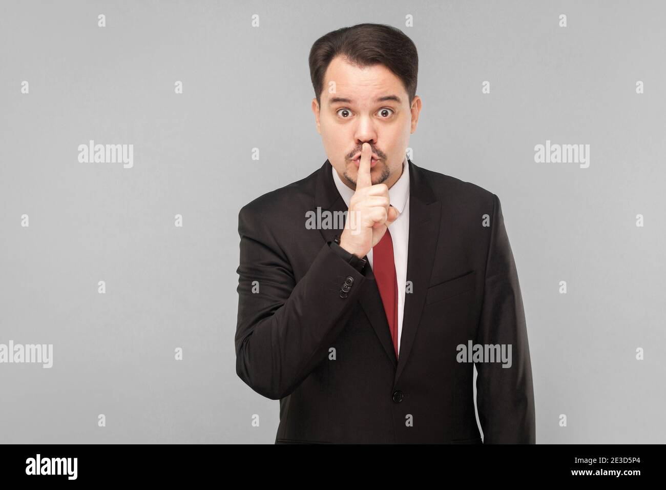 Gossip man. Please do not tell anyone, it's a secret! Ok? indoor studio ...