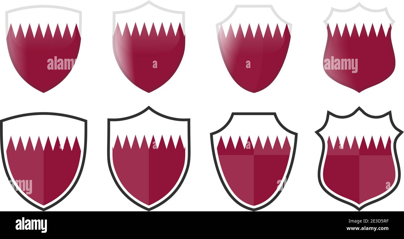 Qatar logo Stock Vector Images - Alamy