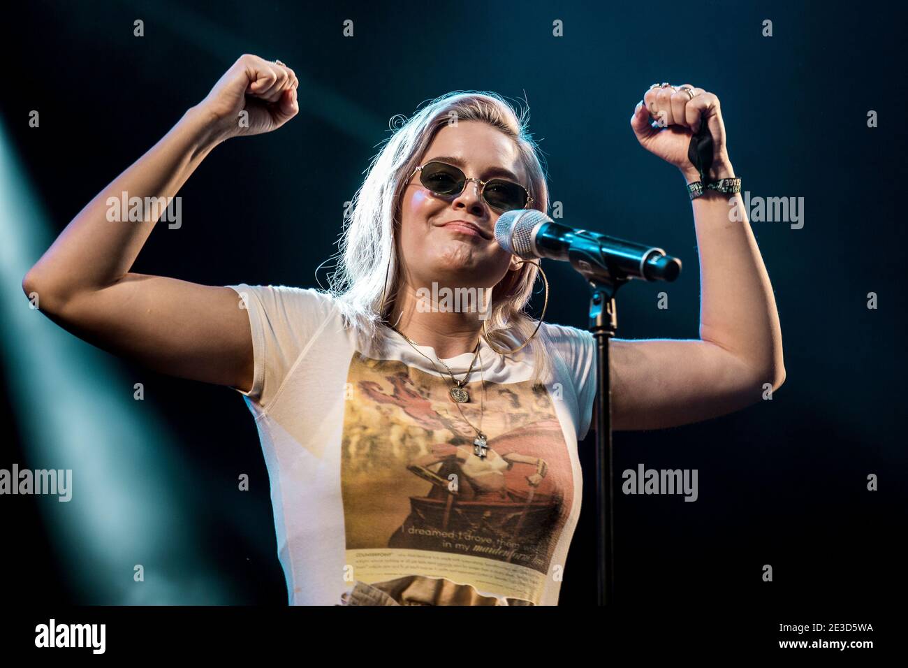 Skanderborg, Denmark. 10th, August 2017. The British singer, songwriter ...