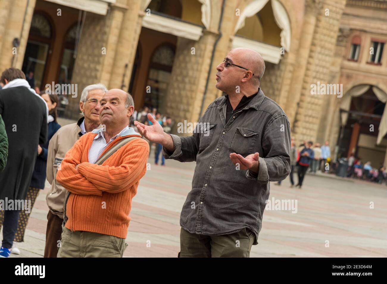 Italy gestures hi-res stock photography and images - Alamy
