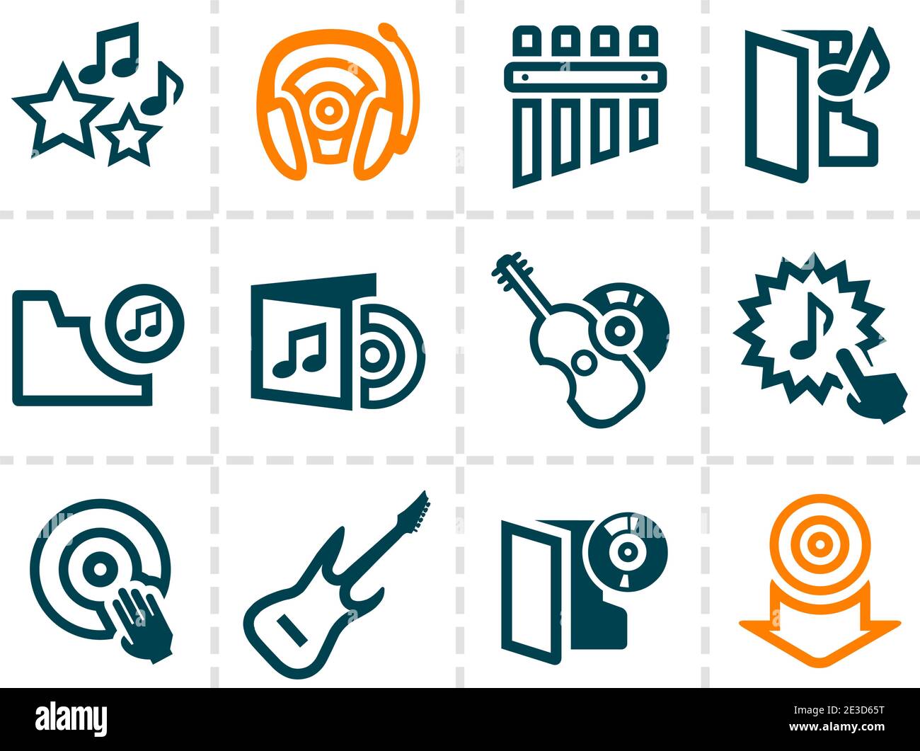 Minimalistic objects Stock Vector Images - Alamy