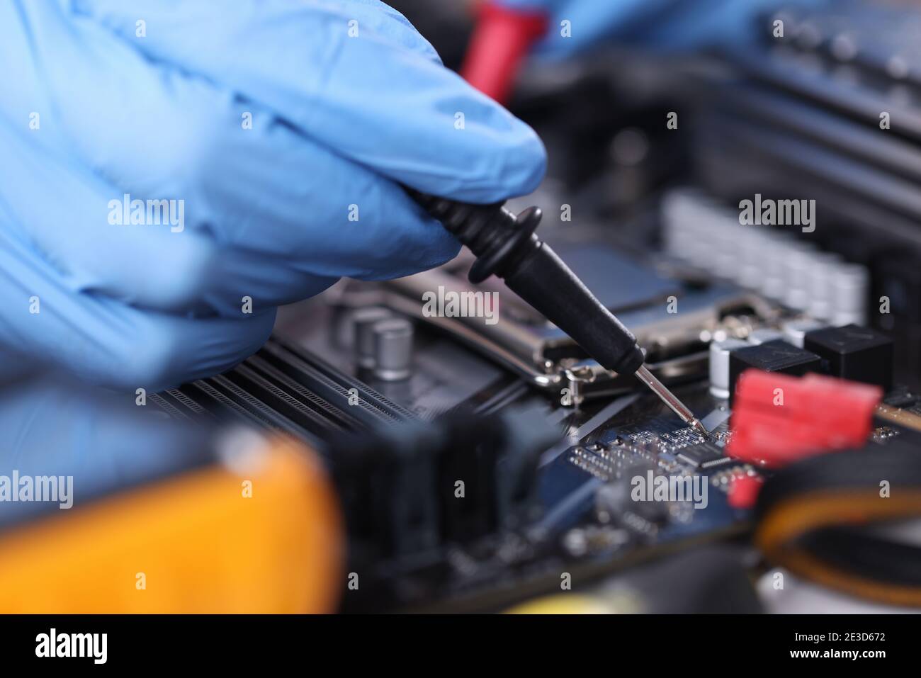 Memory tester hi-res stock photography and images - Alamy