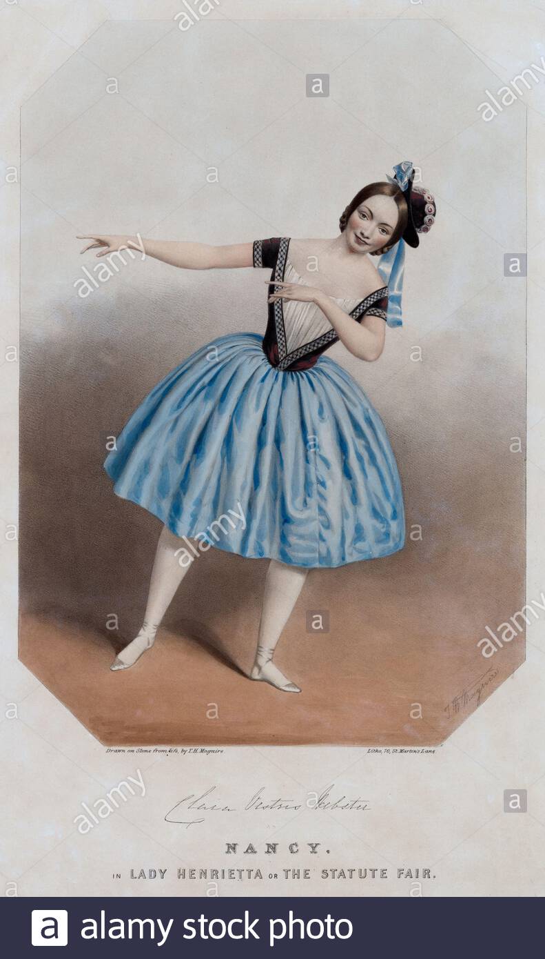 Webster clara vestris hi-res stock photography and images - Alamy