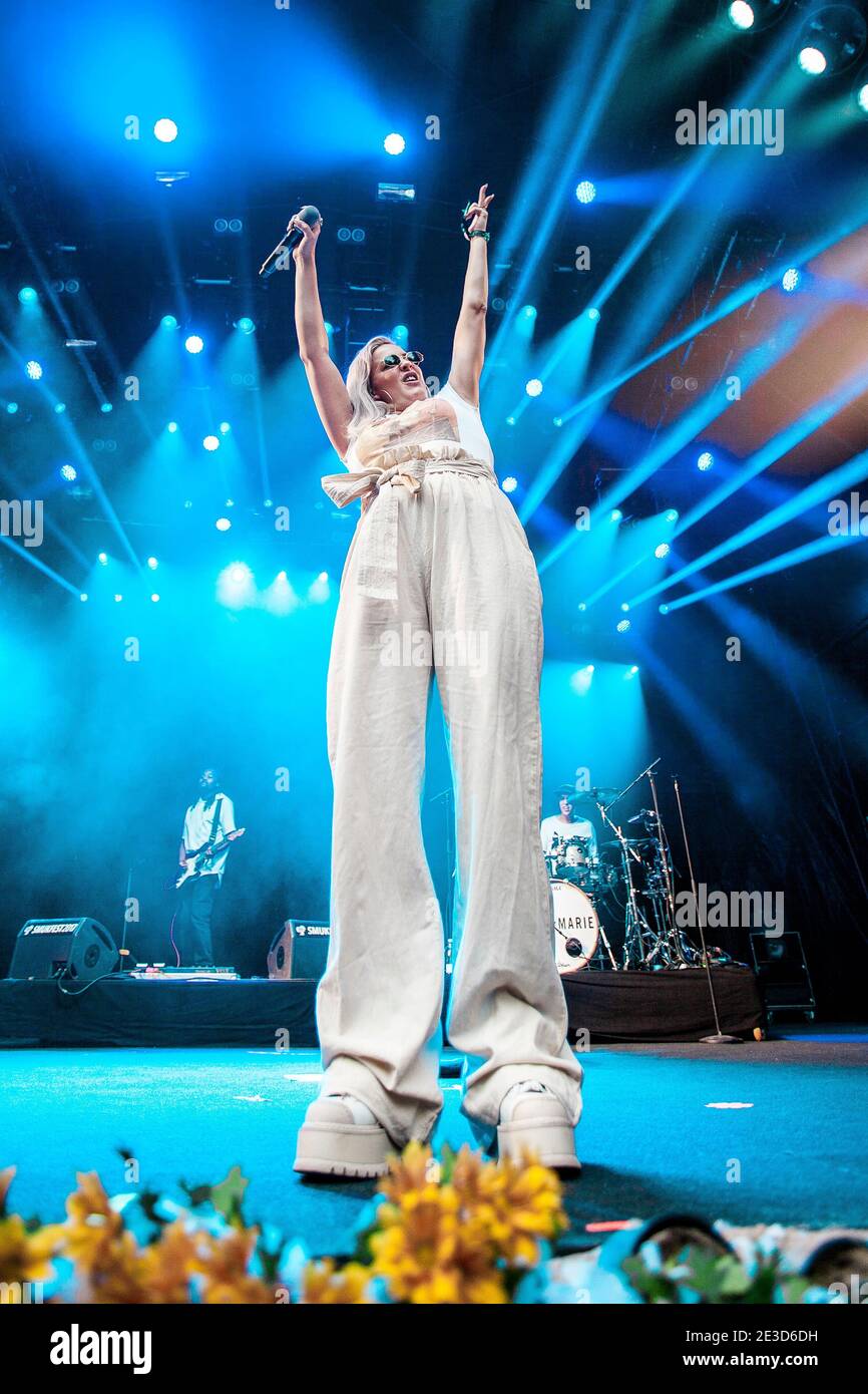 Skanderborg, Denmark. 10th, August 2017. The British singer, songwriter ...