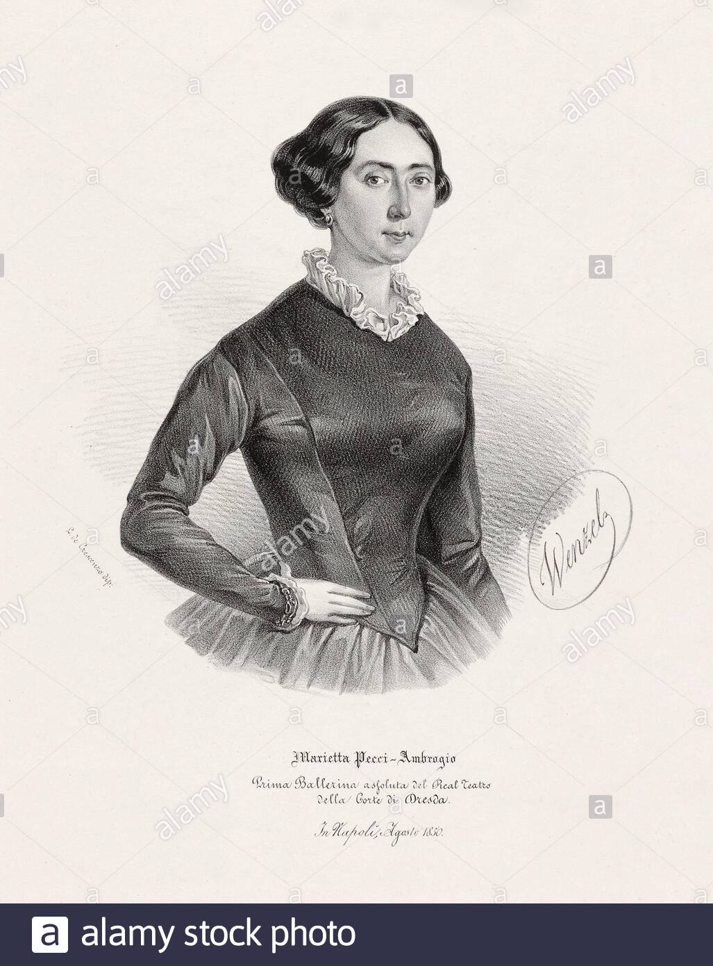 Vintage images of ladies hi-res stock photography and images - Alamy