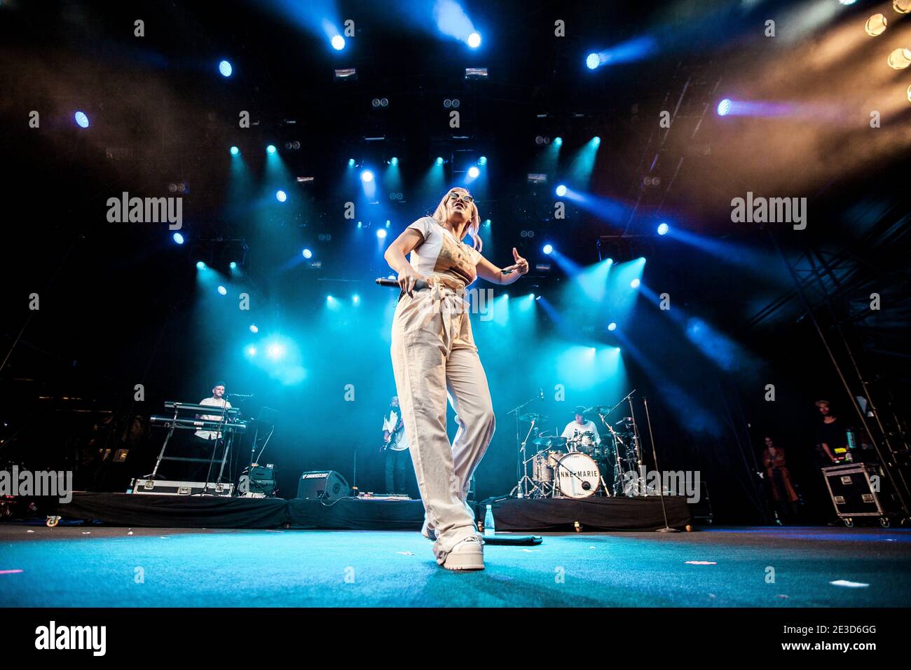 Skanderborg, Denmark. 10th, August 2017. The British singer, songwriter ...