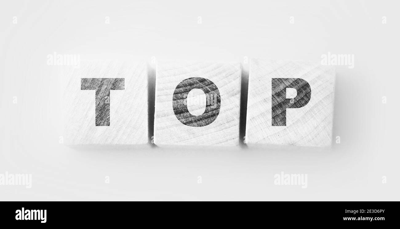 Alphabet wooden blocks Black and White Stock Photos & Images - Alamy