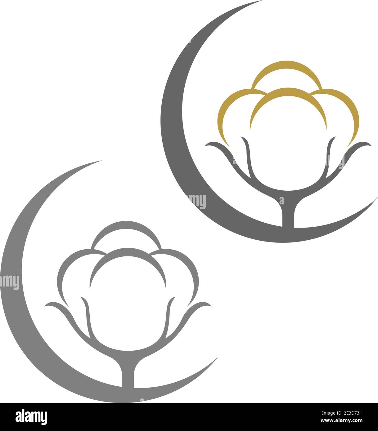 Pure cotton logo hi-res stock photography and images - Alamy