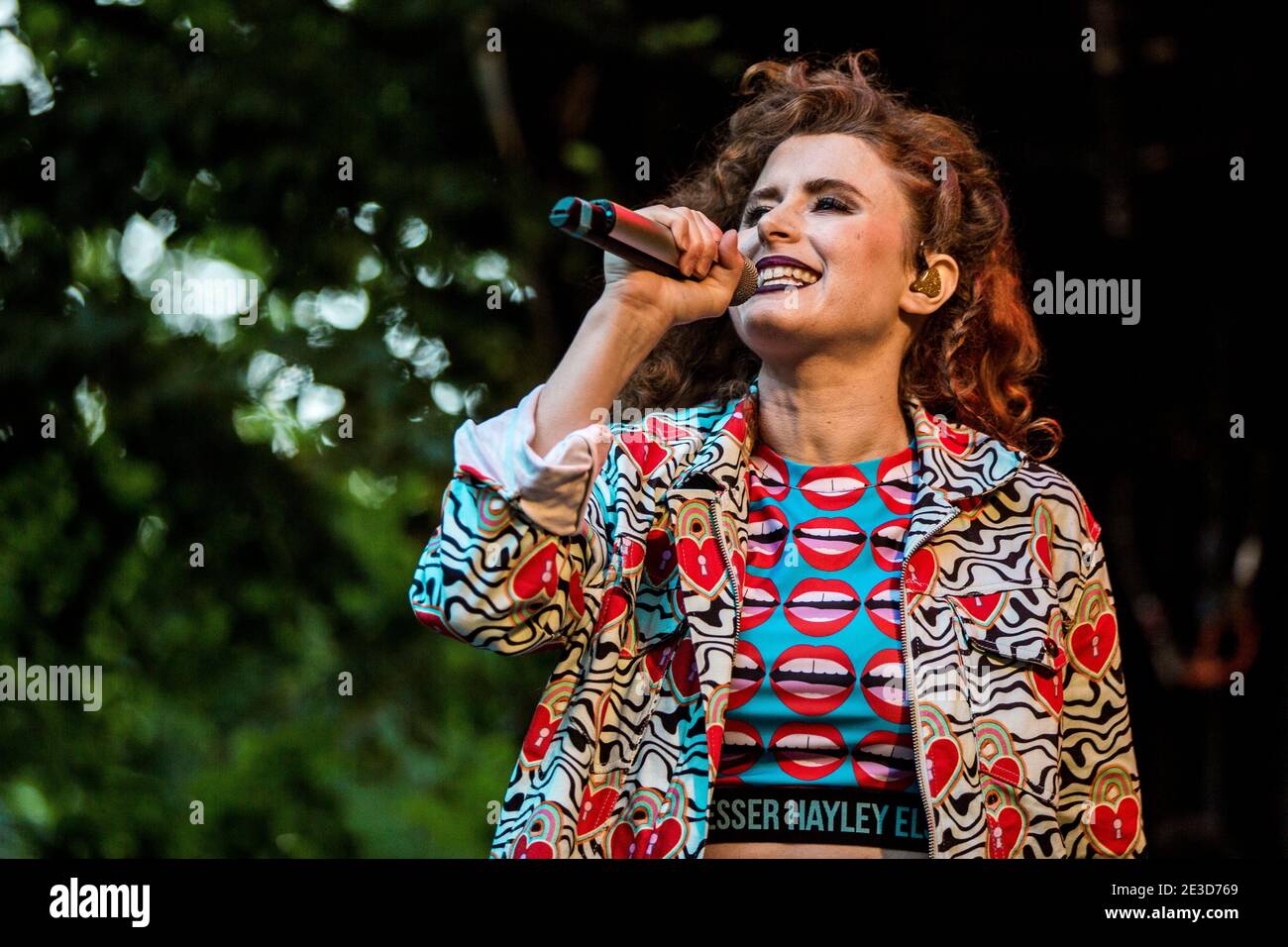 Skanderborg, Denmark. 10th, August 2017. The Canadian singer and ...