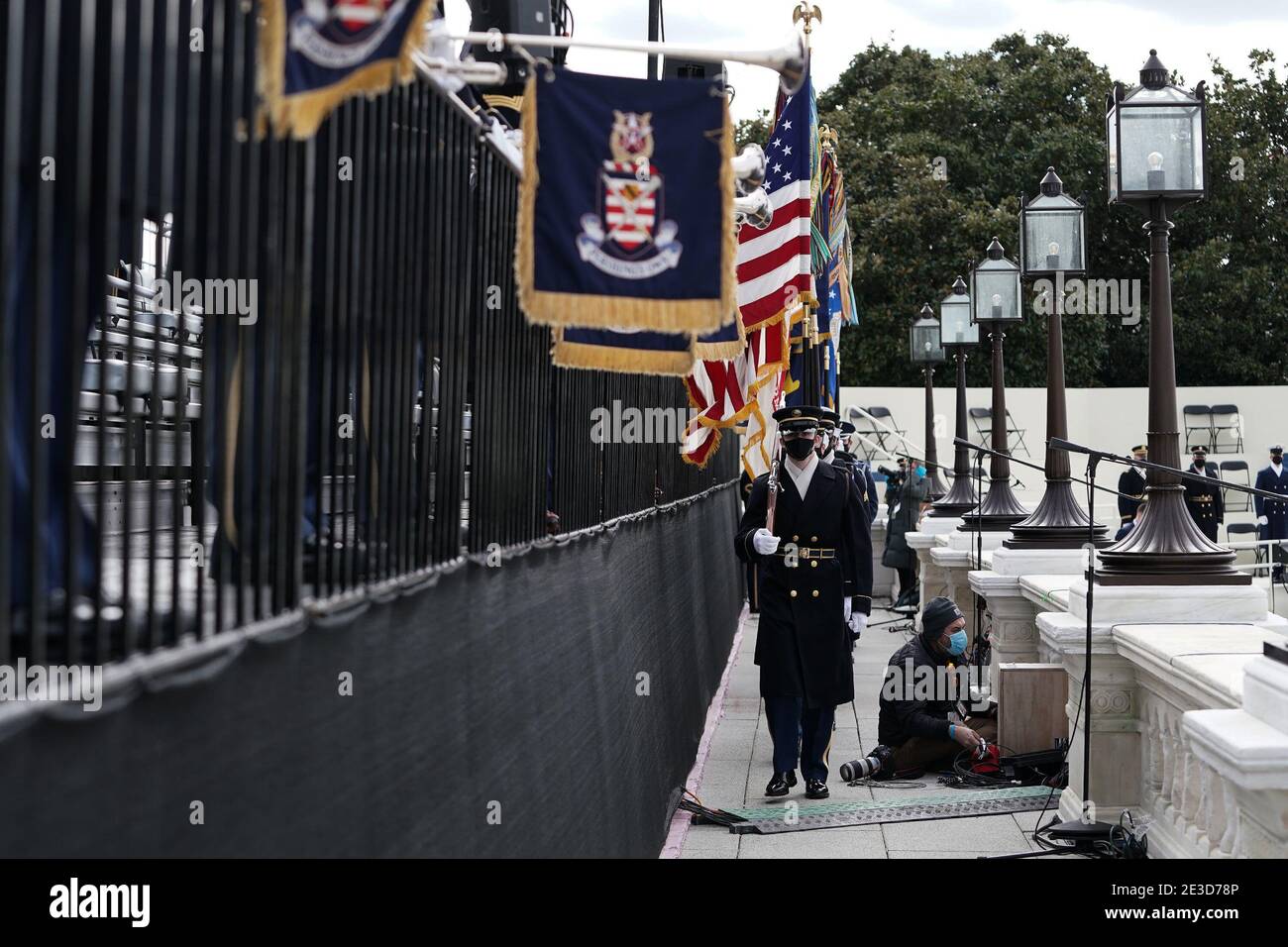 59th inaugural ceremony hi-res stock photography and images - Alamy