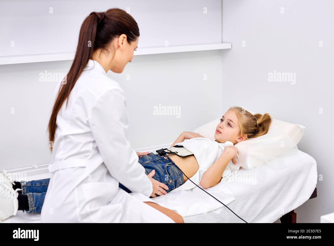 Child Doctor Abdomen High Resolution Stock Photography and Images - Alamy