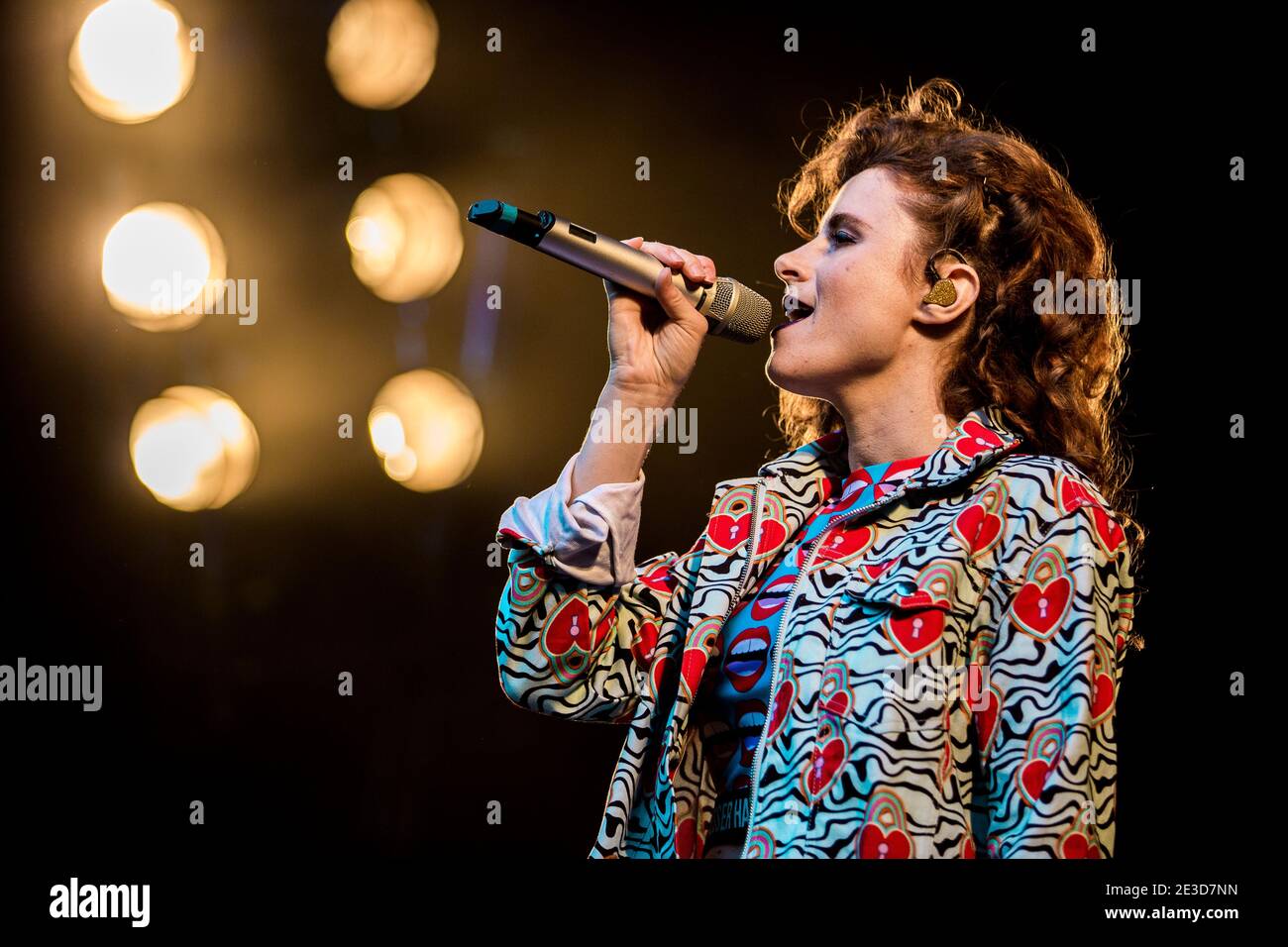Skanderborg, Denmark. 10th, August 2017. The Canadian singer and ...
