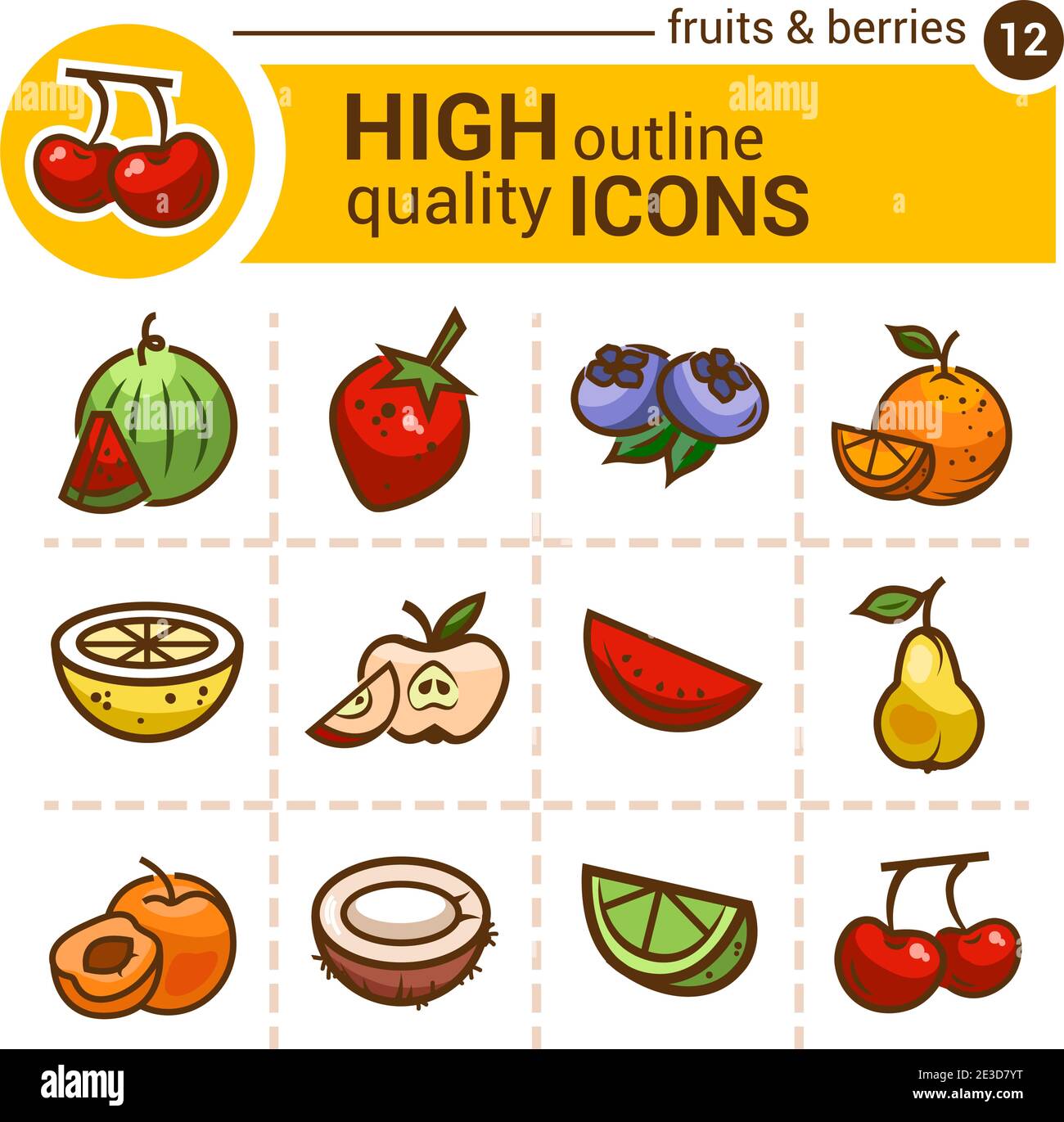 Lime color vector vectors Cut Out Stock Images & Pictures - Alamy