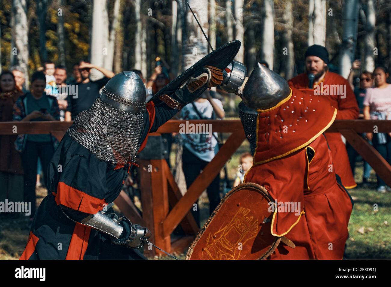 African Sword Fighting