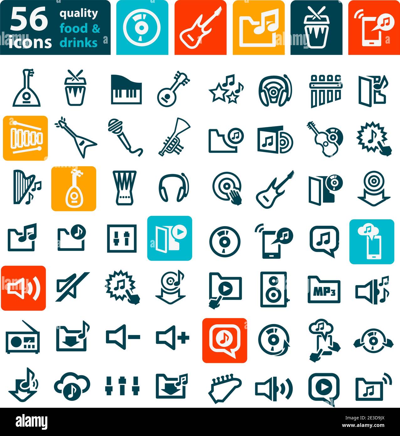 Minimalistic objects Stock Vector Images - Alamy