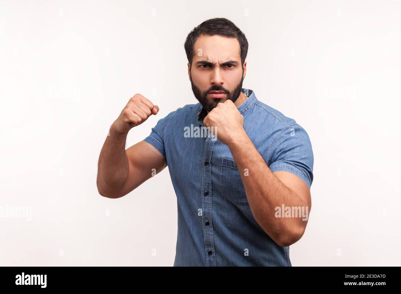 Man fighter hi-res stock photography and images - Alamy