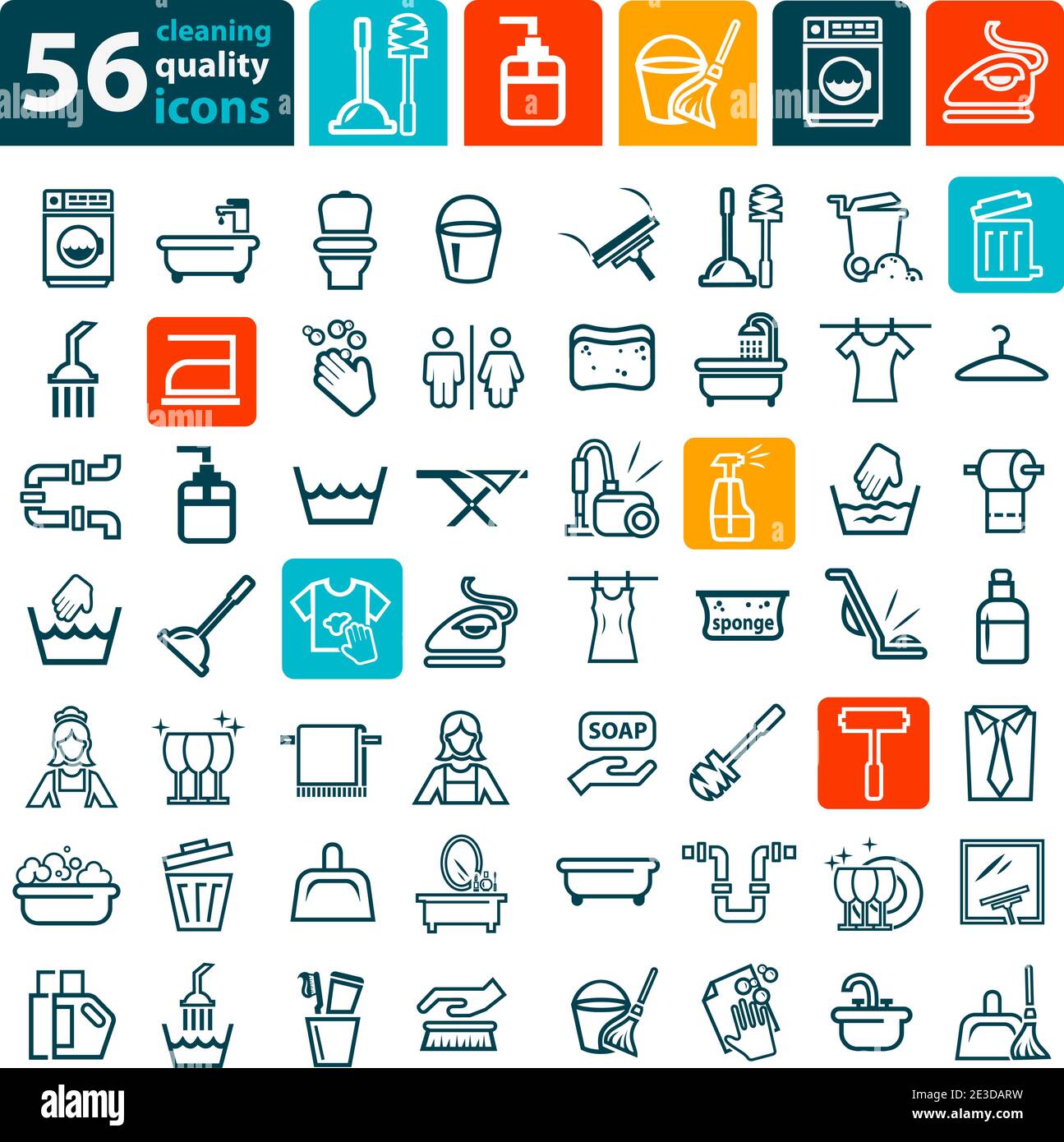 Dish washing liquid vector vectors hi-res stock photography and images ...