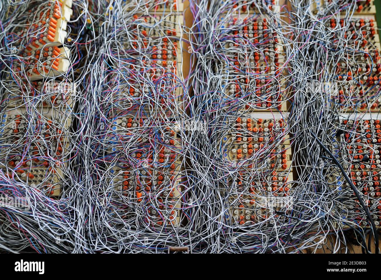 Tangled Wires Data Center