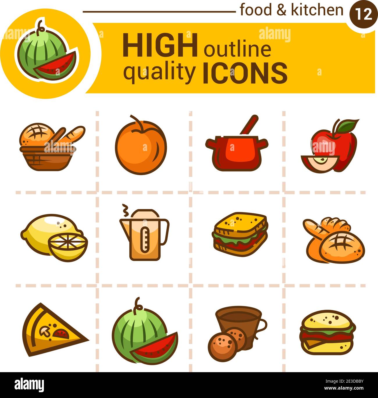 Lime color vector vectors Cut Out Stock Images & Pictures - Alamy