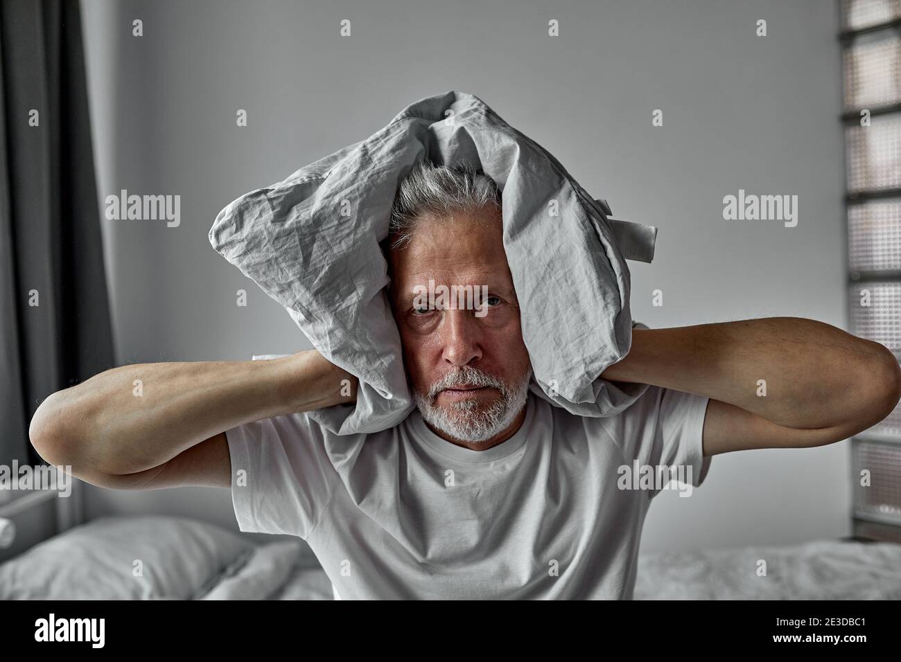 Old peoples home sad hi-res stock photography and images - Alamy
