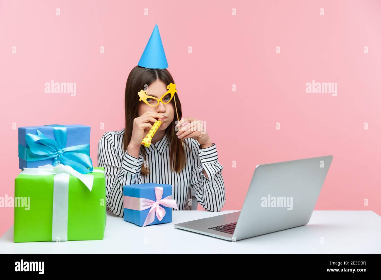 Many surprise mask hi-res stock photography and images - Alamy