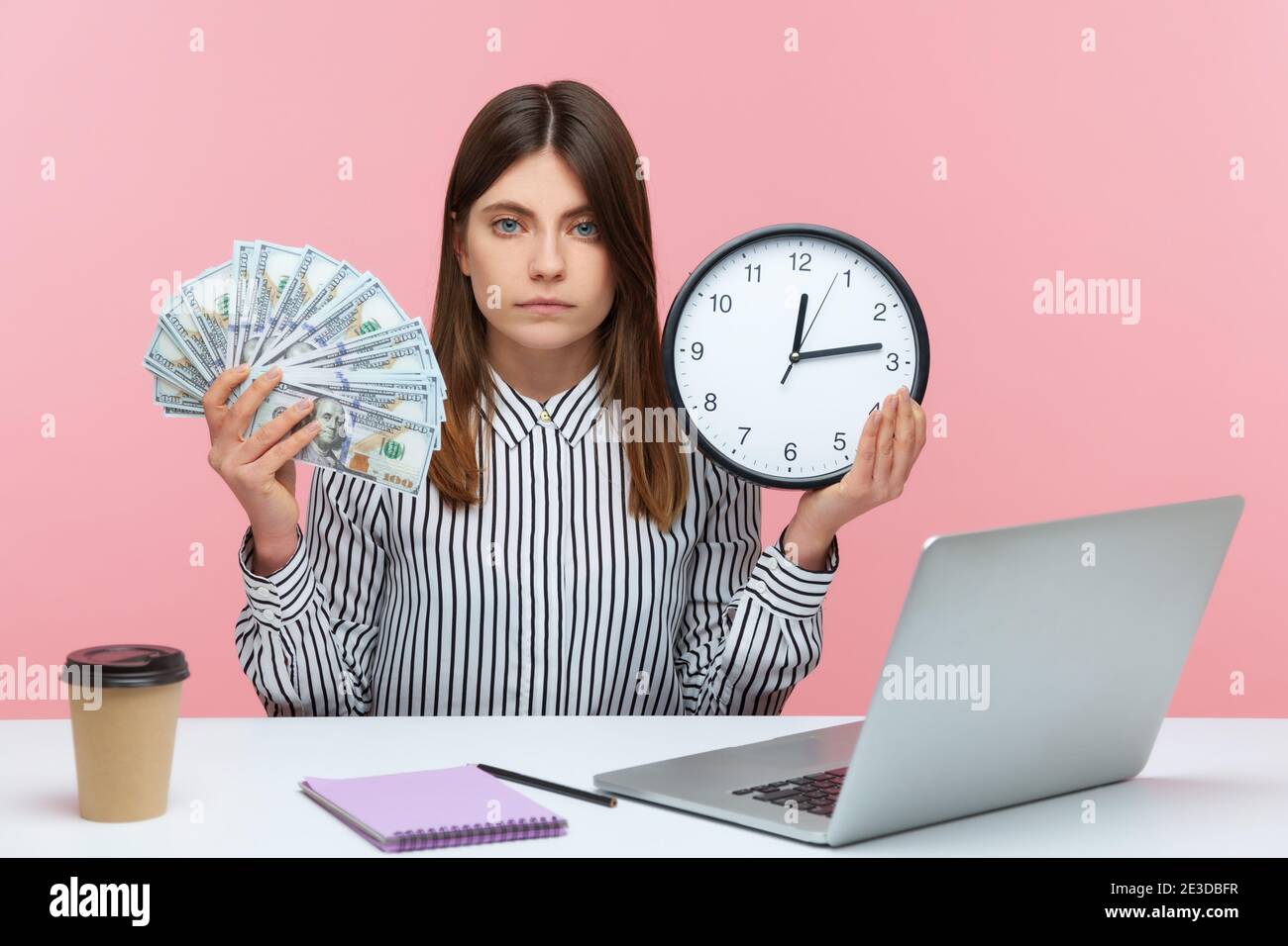 Defiant expression hi-res stock photography and images - Alamy