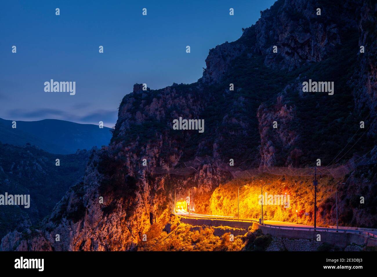 Topoliano gorge hi-res stock photography and images - Alamy