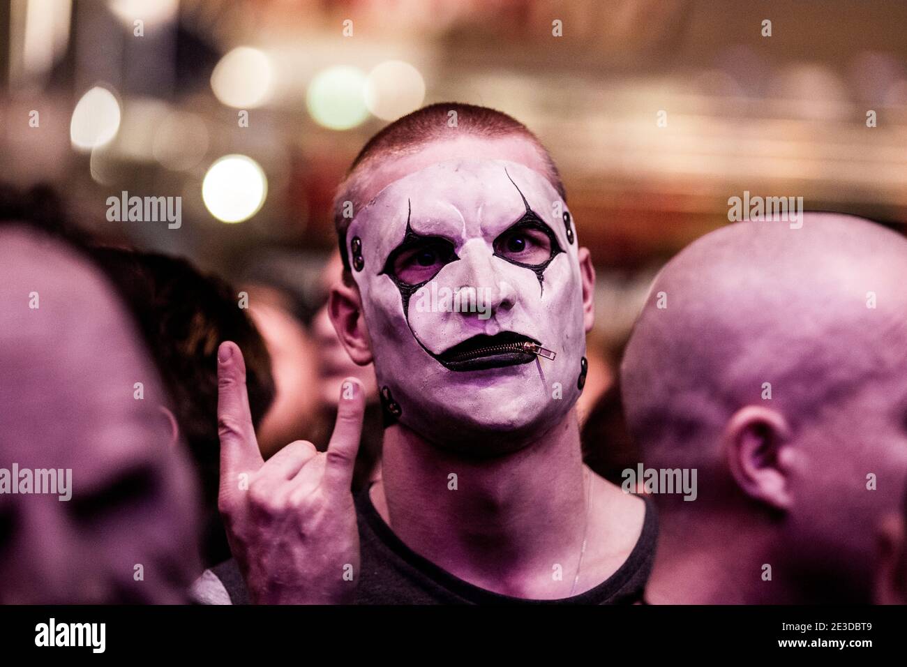 Esbjerg, Denmark. 21st, January 2016. The American heavy metal band ...