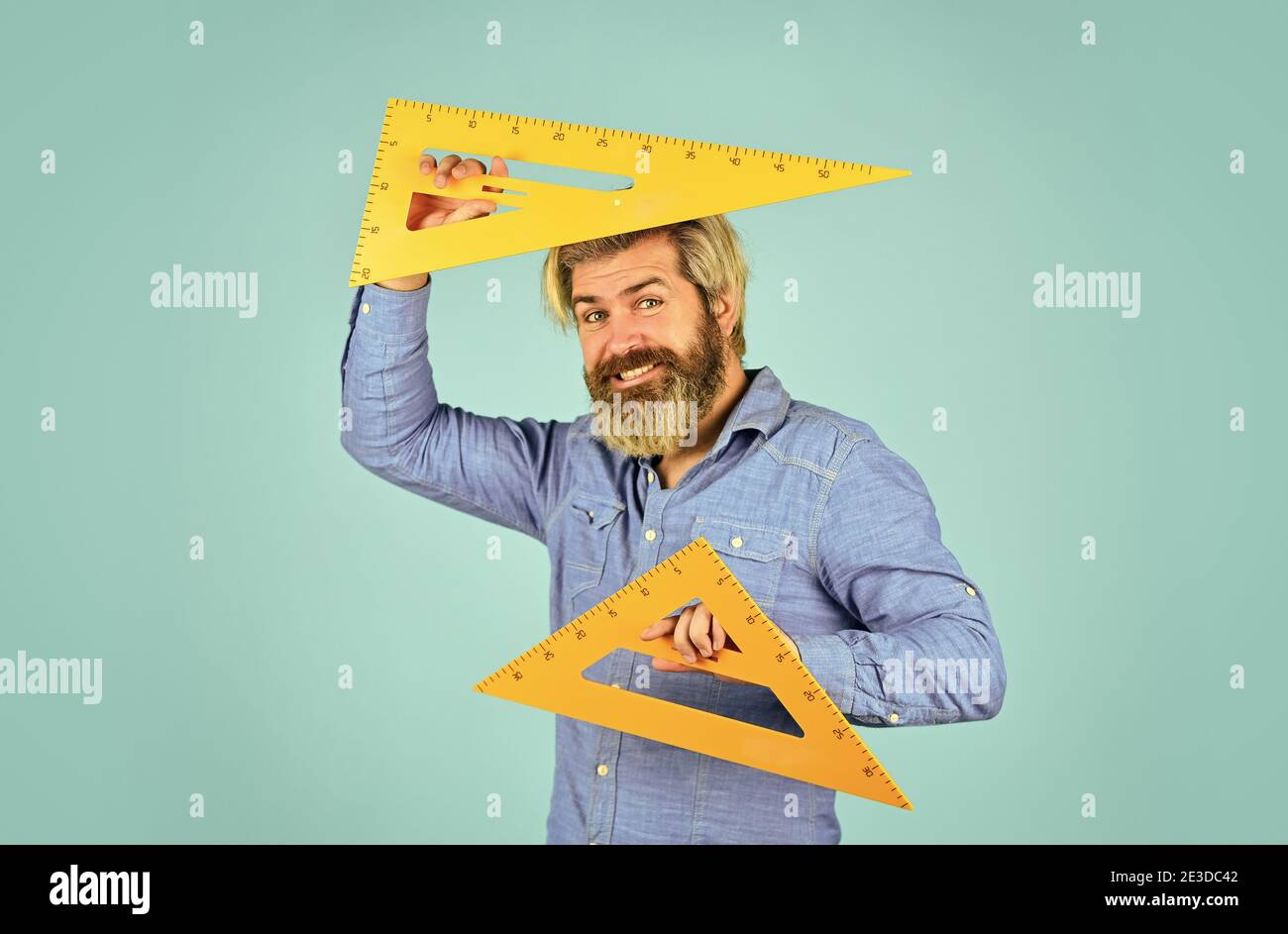 Studying with fun. Measurement tool. School education. Teaching ...