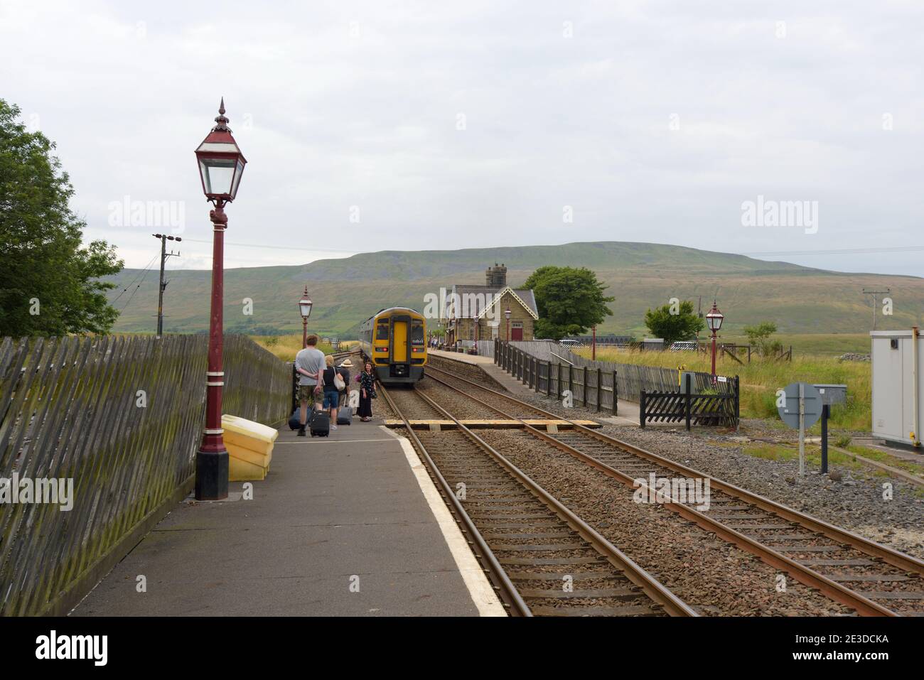 Ribblehead station, Yorkshire Dales Stock Photo - Alamy