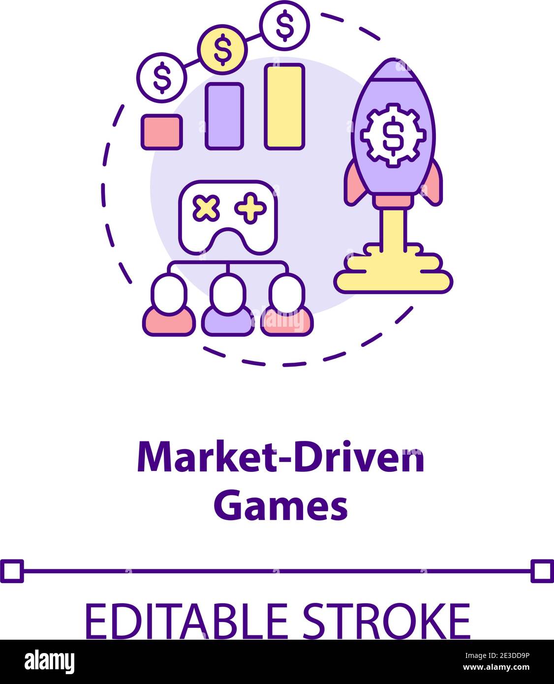 Conceptual display technology development Stock Vector Images - Alamy