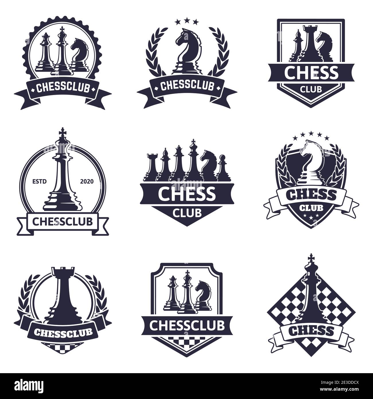 Chess Piece Logo
