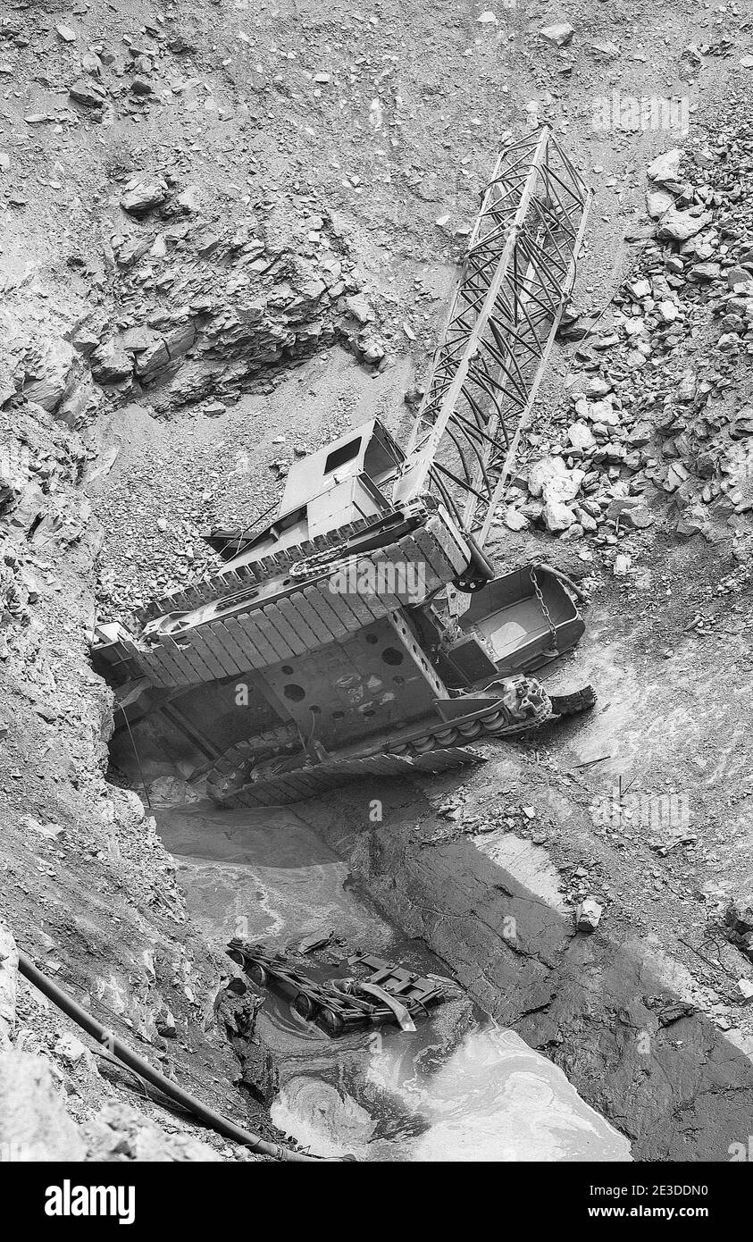 Wanamie Strip Mine Operations of the Blue Coal Corporation,Wanamie ...