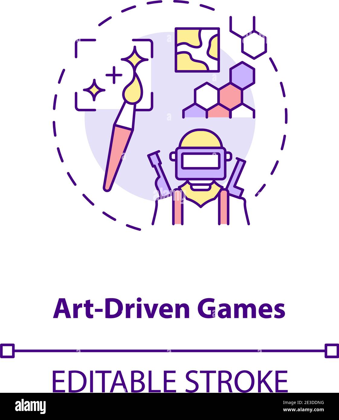 Character driven Stock Vector Images - Alamy