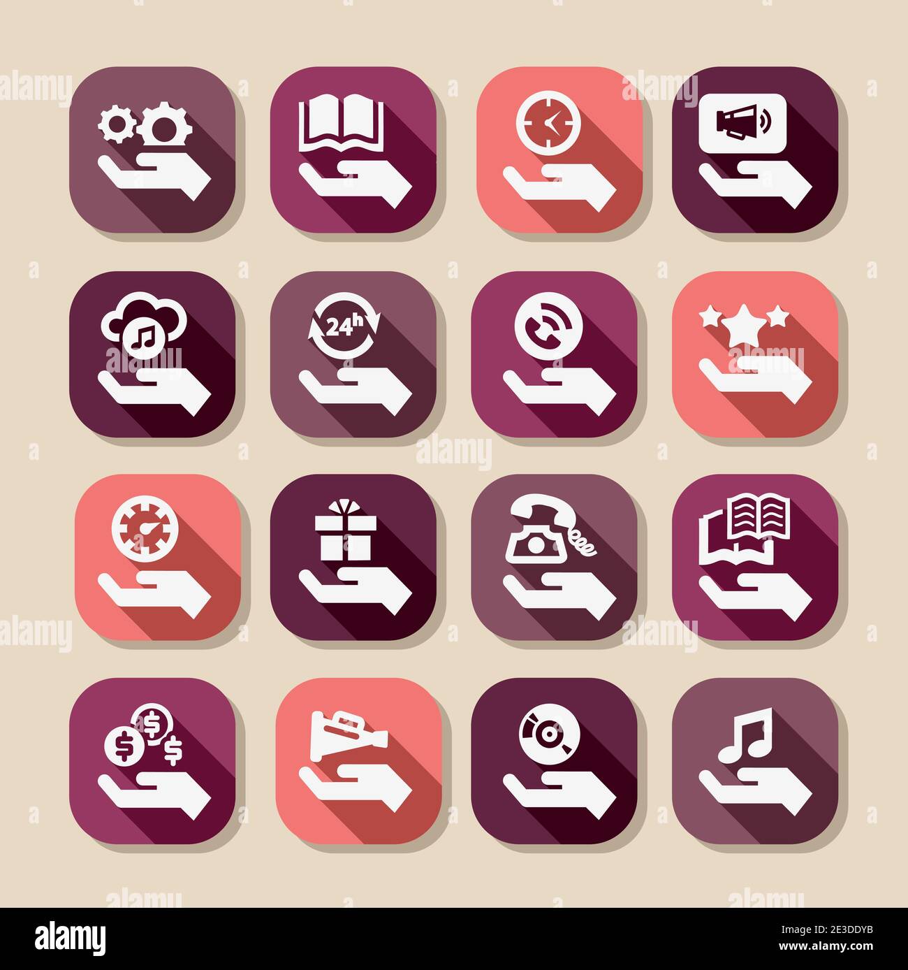 Media bonding Stock Vector Images - Alamy