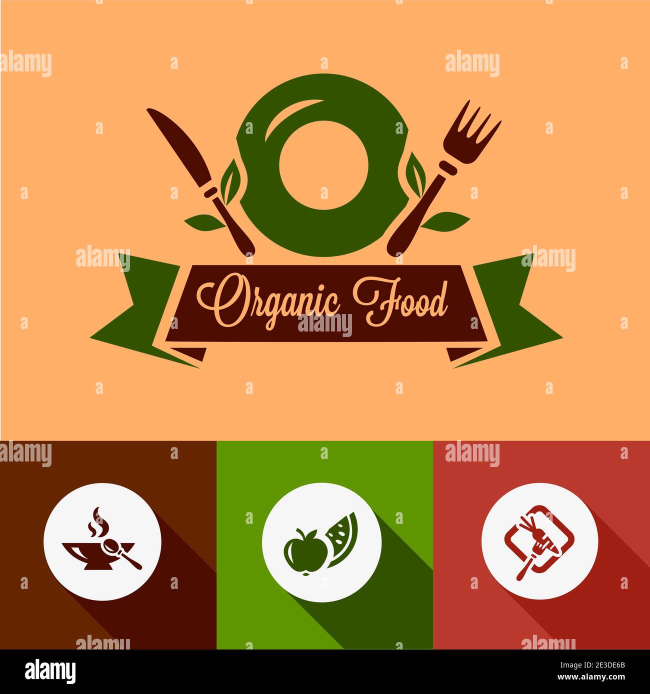 Generic food products Stock Vector Images - Alamy