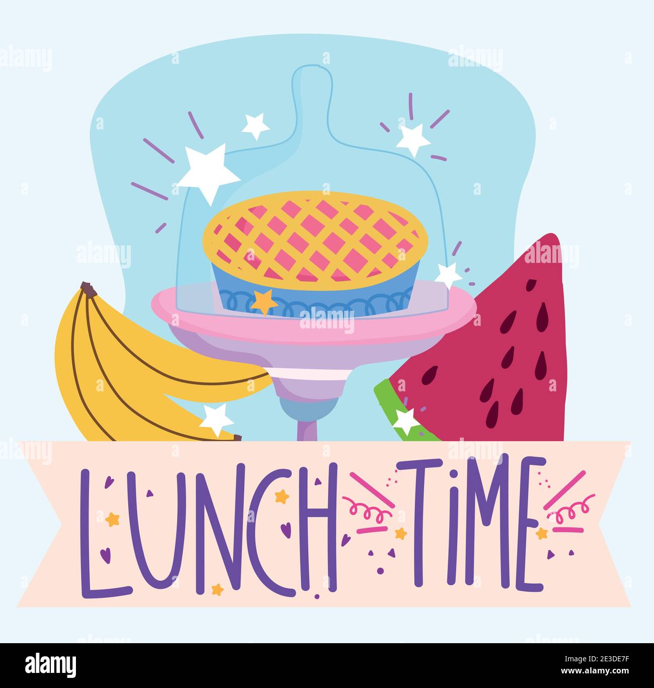 Lunch Time Clip Art Lunch Time Icon Hi Res Stock Photography And