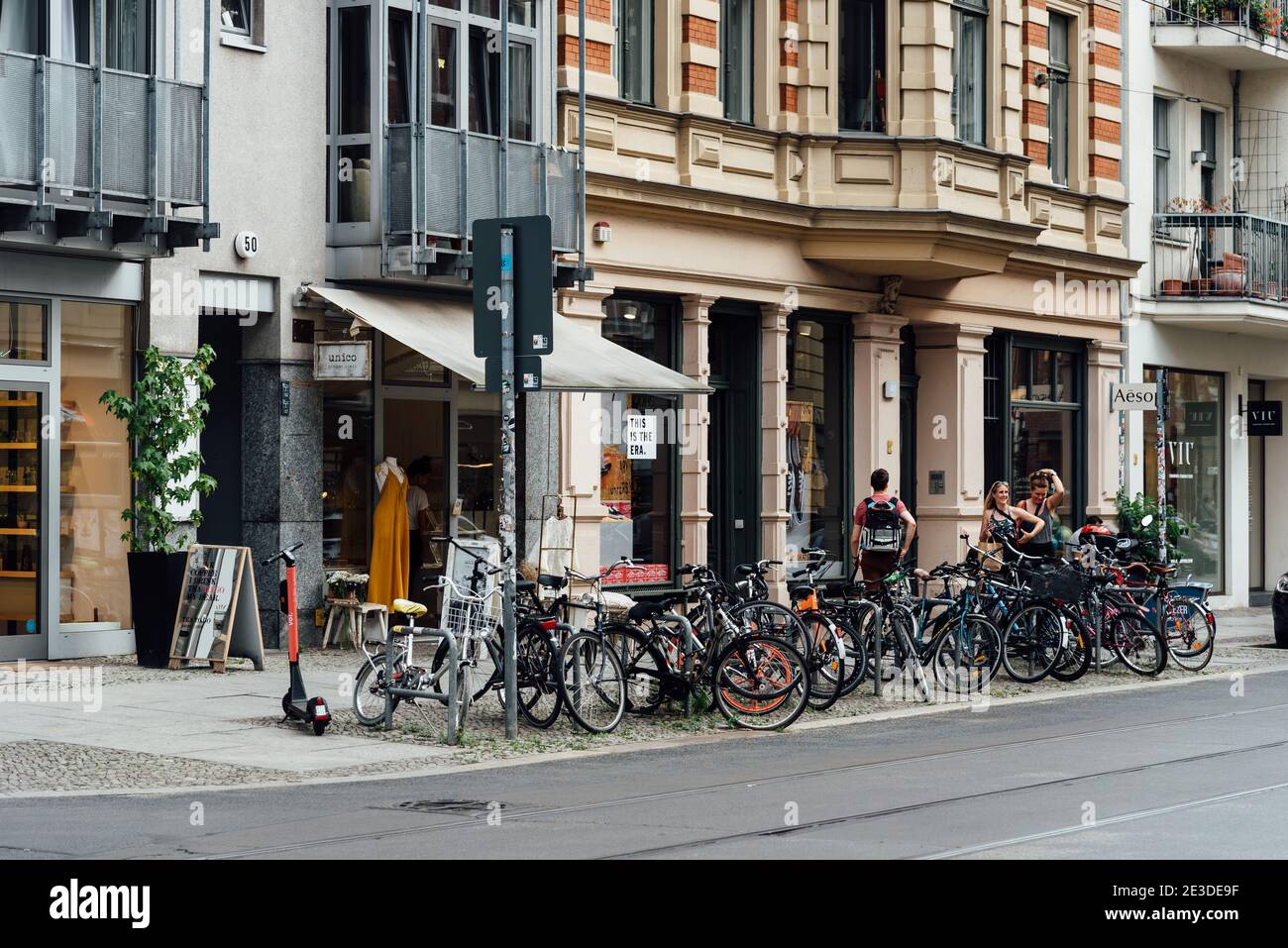 Steinstrasse hi-res stock photography and images - Alamy