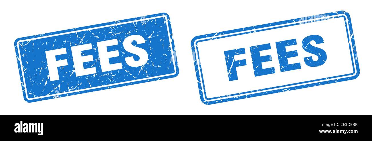 Stamp fees Stock Vector Images - Alamy