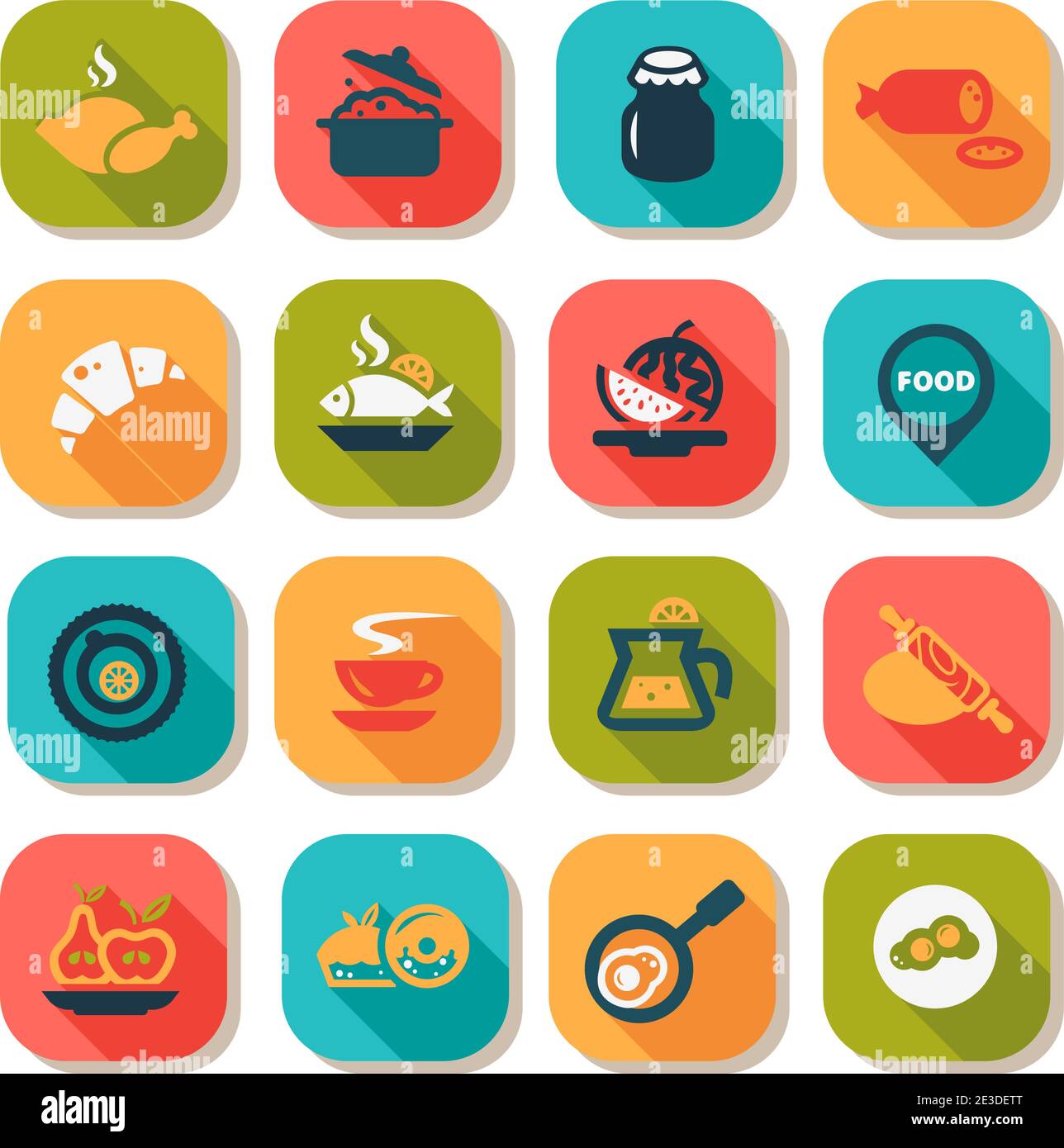 Cooking applications Stock Vector Images - Alamy